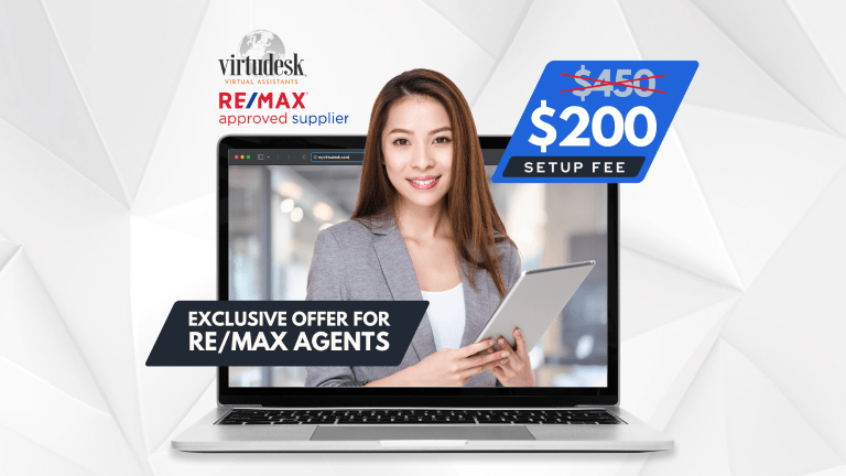 RE/MAX Agent Sign Up - Virtudesk Virtual Assistants